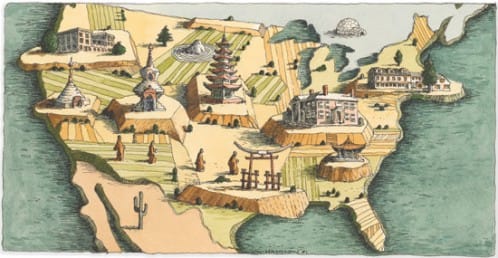 Are these "the most Buddhist cities in America"? - Lions Roar